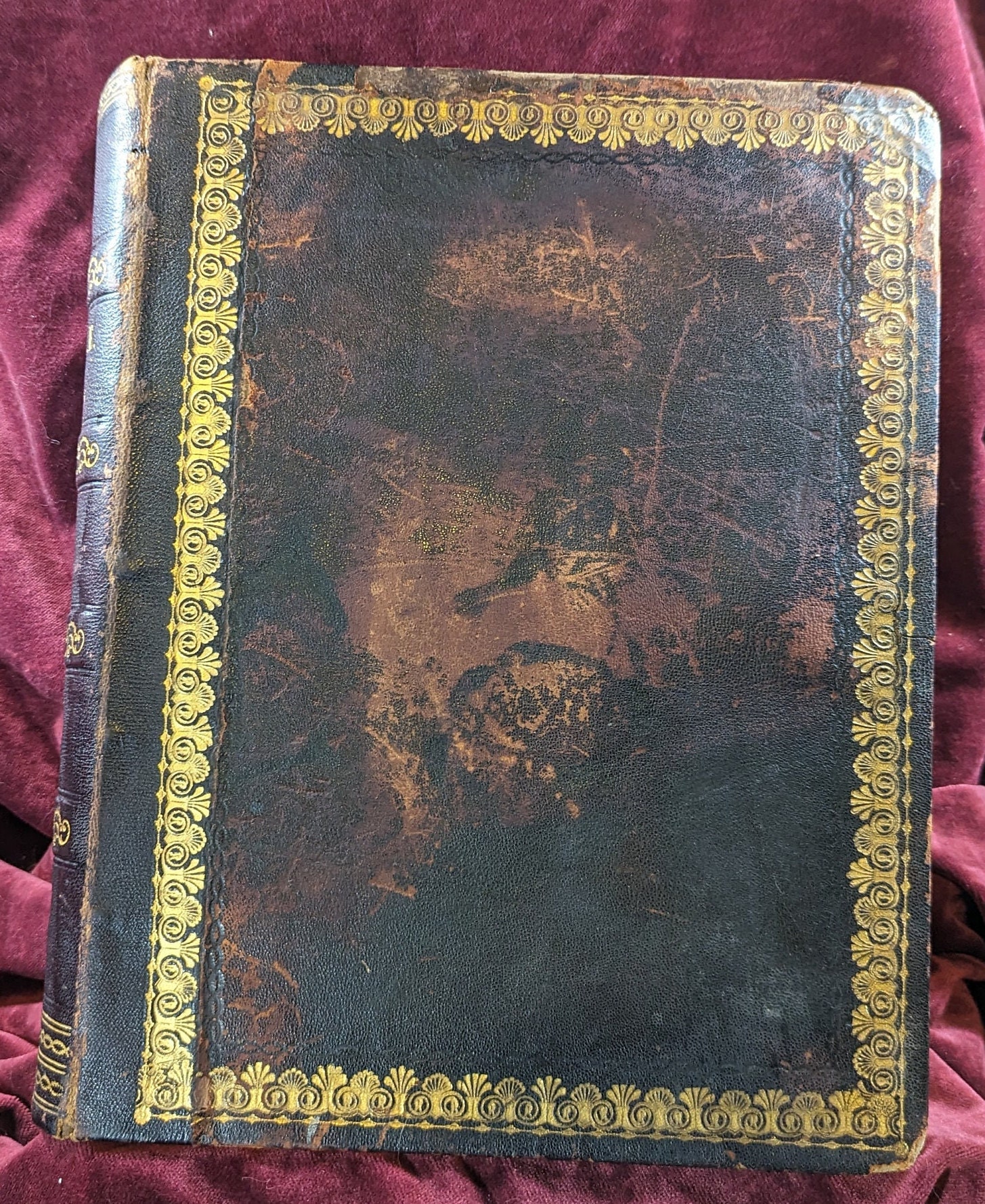 Rare Ca 1860s Cassell's Illustrated Family Holy Bible Old & New ...