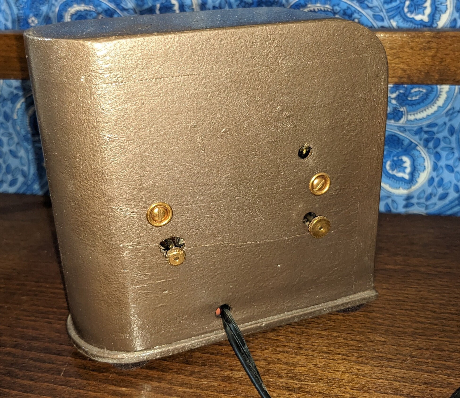 Working Vintage Telechron Model 7H89 the Guest Desk Clock. Late 40s ...