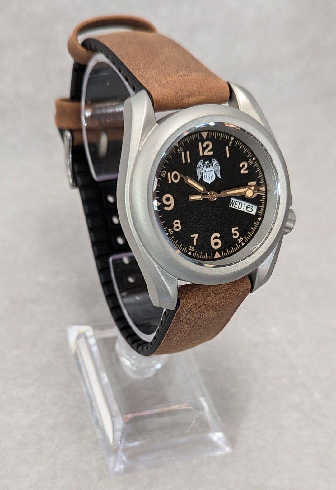 NEW Model 1927 Men's Watch From Sphinx Watch - Black Dial - 24 Jewel ...