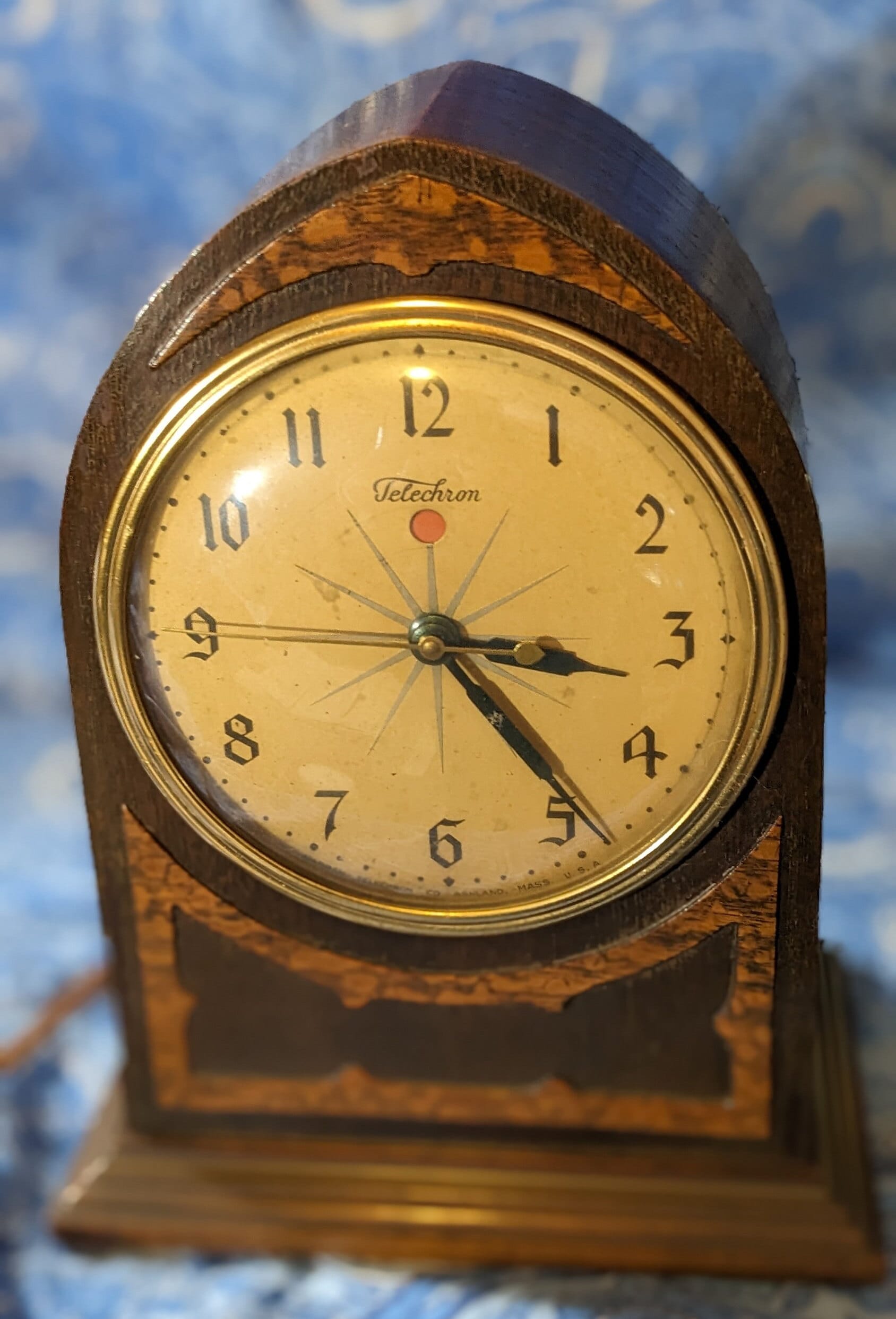Rare Art Deco Telechron Model 532 Clock the Standish A.k.a the ...