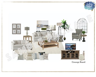 Interior Design Online Service. Complete Design for Your Room With ...