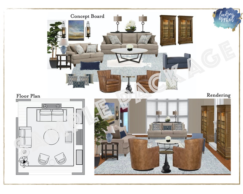 Interior Design Online Service. Complete Design for Your Room With ...