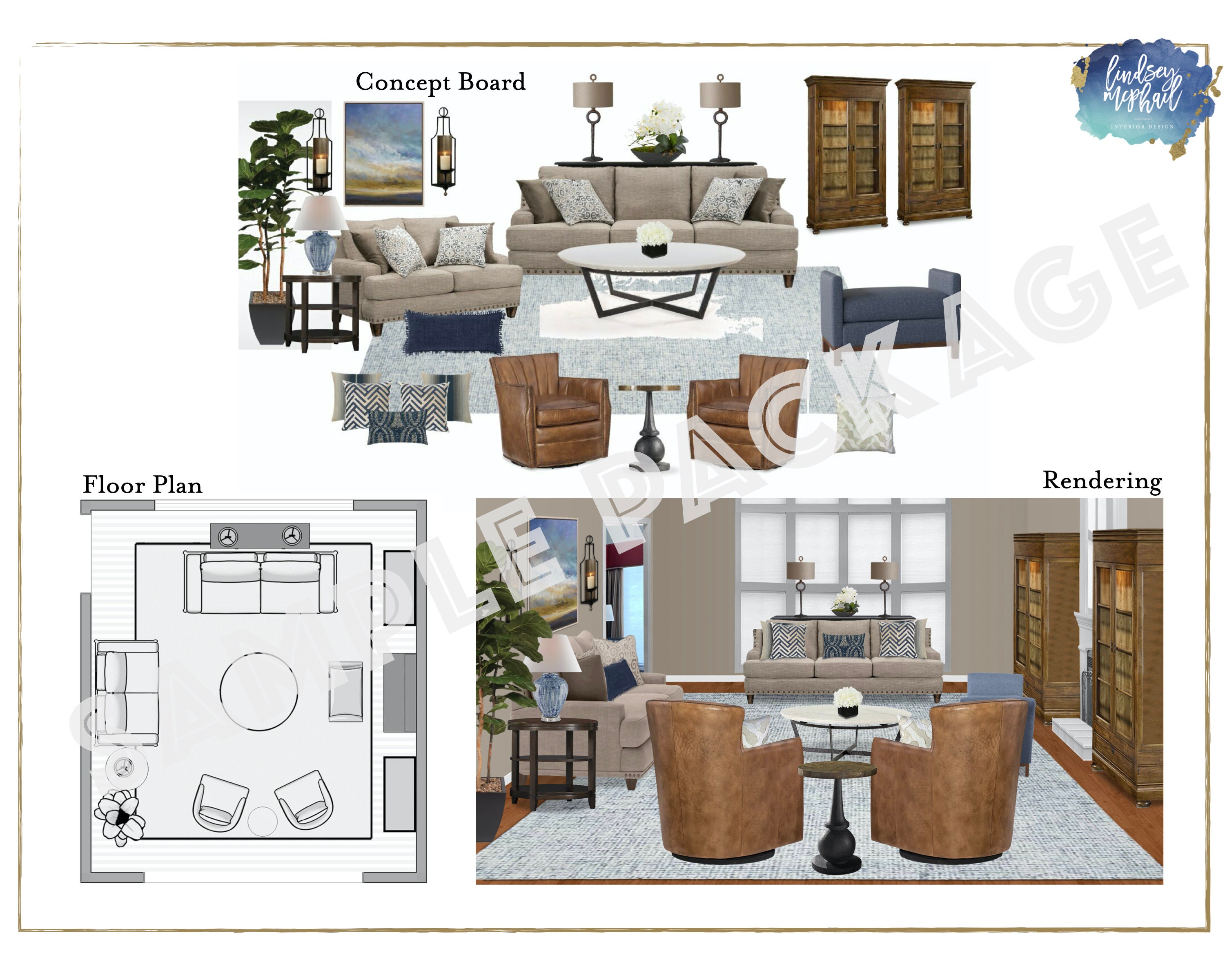 Interior Design Online Service. Complete Design for Your Room With ...