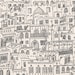 The Persian Village Line Panoramic Drawing of an Iranian City - Etsy