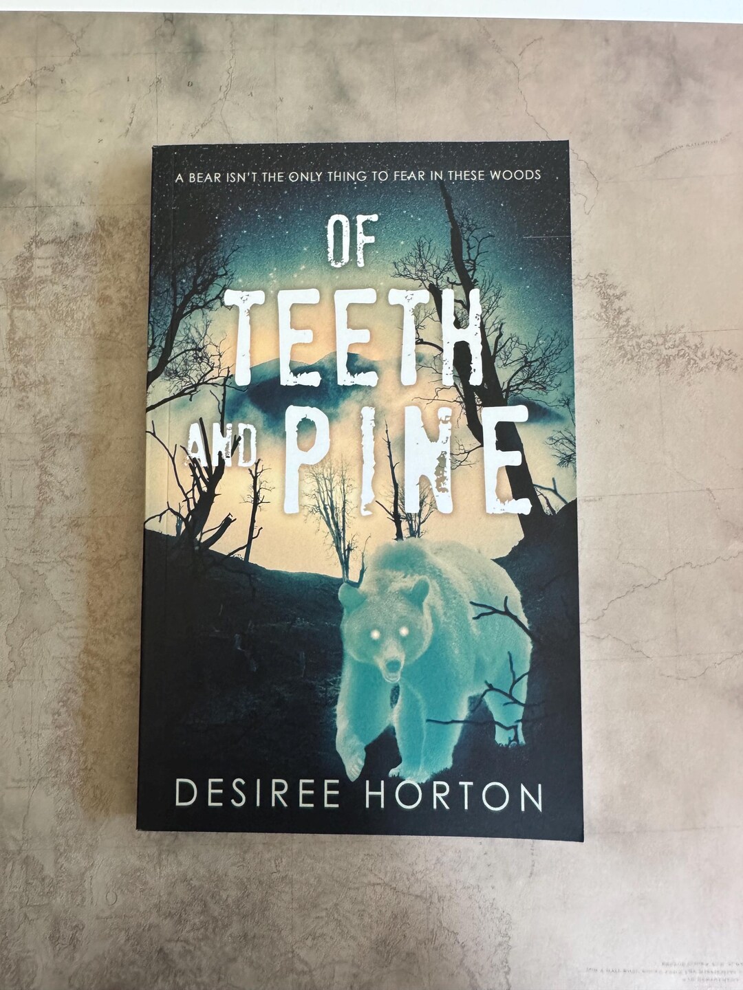 Of Teeth and Pine Signed Copy - Etsy