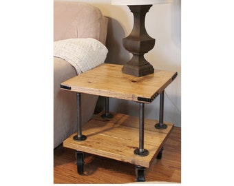 Table with casters | Etsy