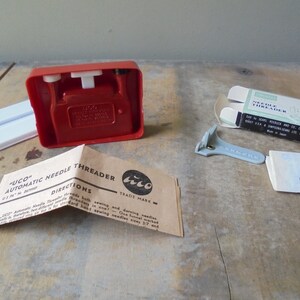 Collection of Needle Threader's, Vintage Needle Threader, Witch Needle ...