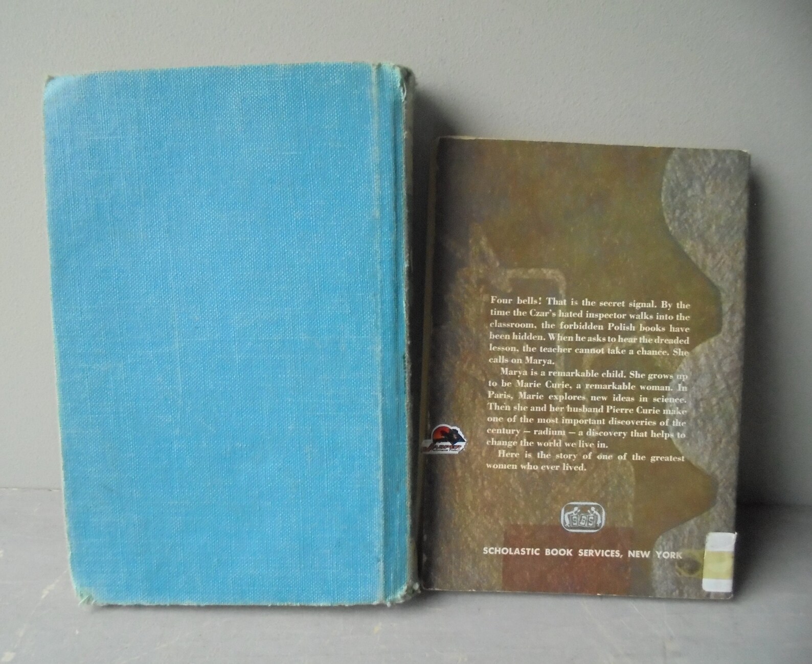 The Stroy of Madame Curie by Alice Thorne, Vintage Hardcover Book ...