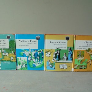 Childhood of Famous Americans, Each Book Sold Separately, Vintage ...