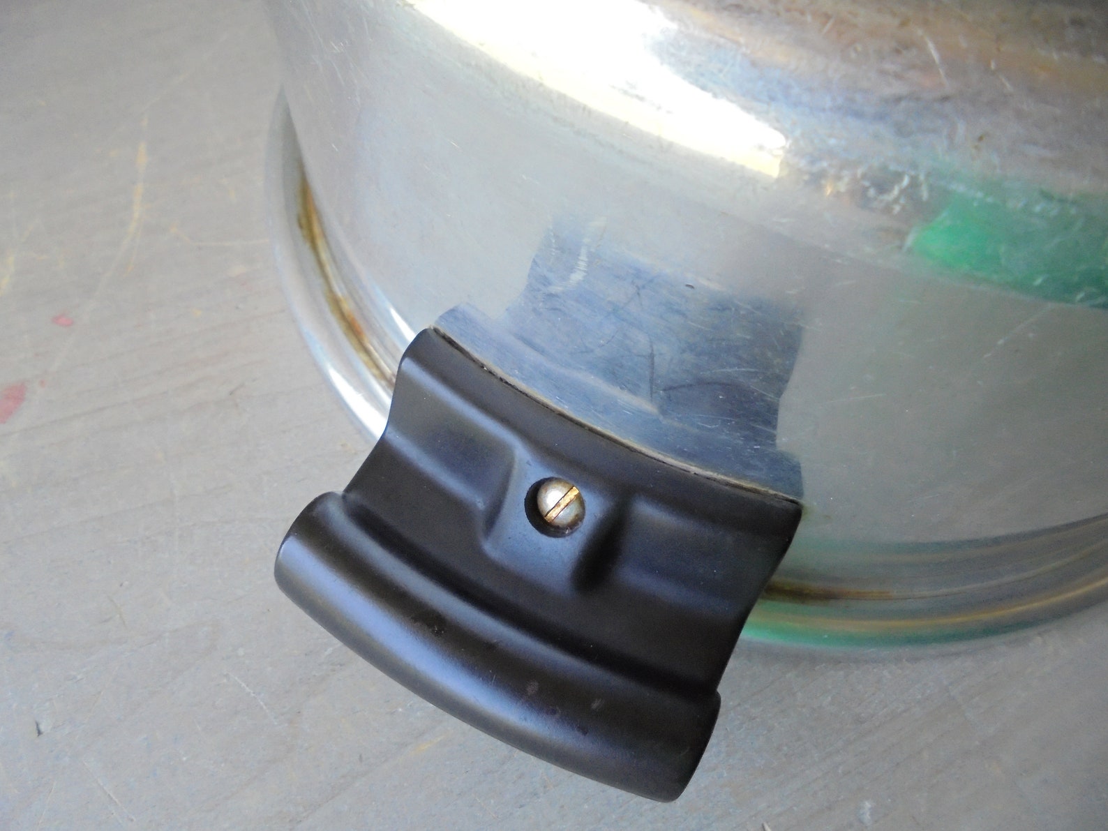 Vintage Mirro 5 Quart Aluminum Pot With Lid Vintage Kitchen - Etsy