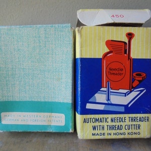 Collection of Needle Threader's, Vintage Needle Threader, Witch Needle ...