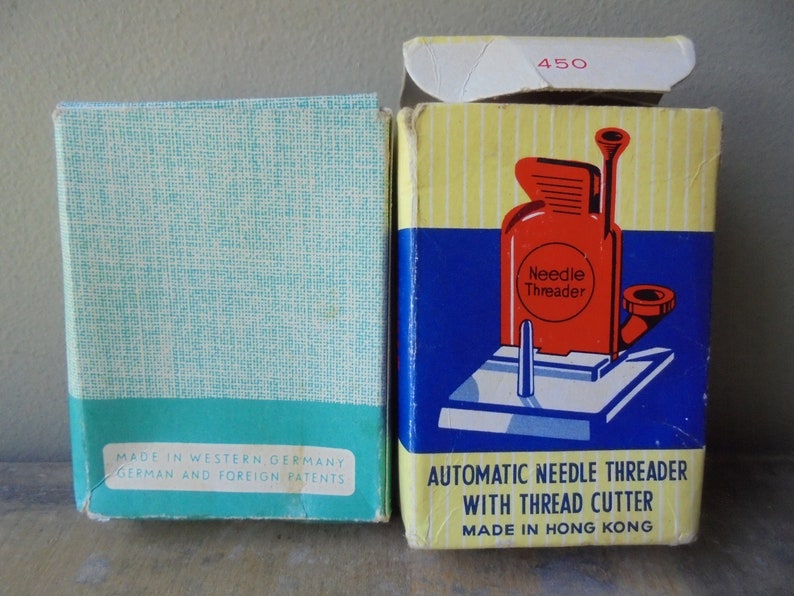 Collection of Needle Threader's Vintage Needle Threader - Etsy