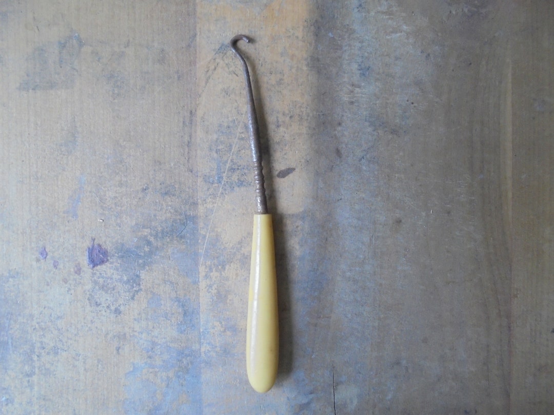 Vintage Button Hook, Antique Buttonhook, Theearlybirdfinds - Etsy