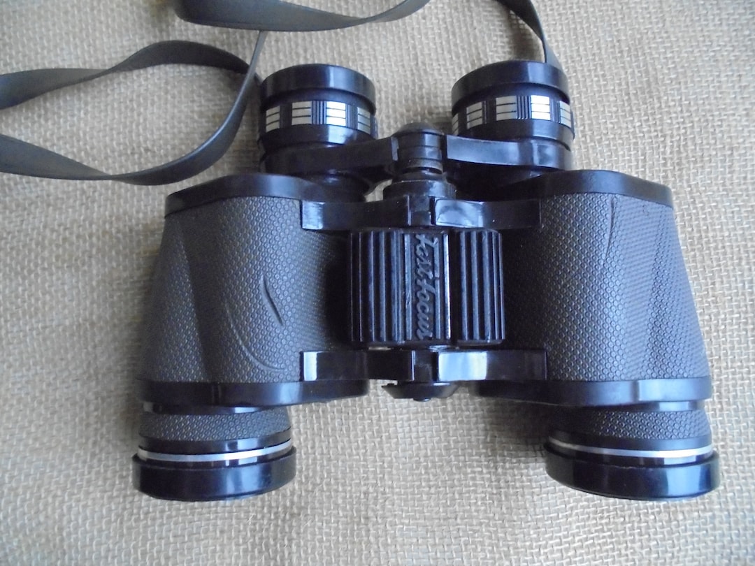 Vintage Binoculars, Jason Commander Model No 144, 7x35 Binoculars ...