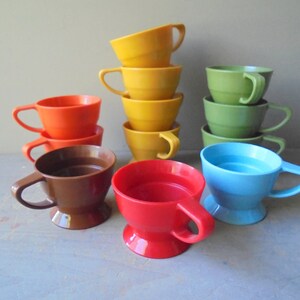 Vintage Solo Cup Holders, Multi-color Set of 12 - Etsy