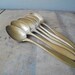 Vintage Set of Metal Baby Spoons Collectible Spoons Vintage - Etsy
