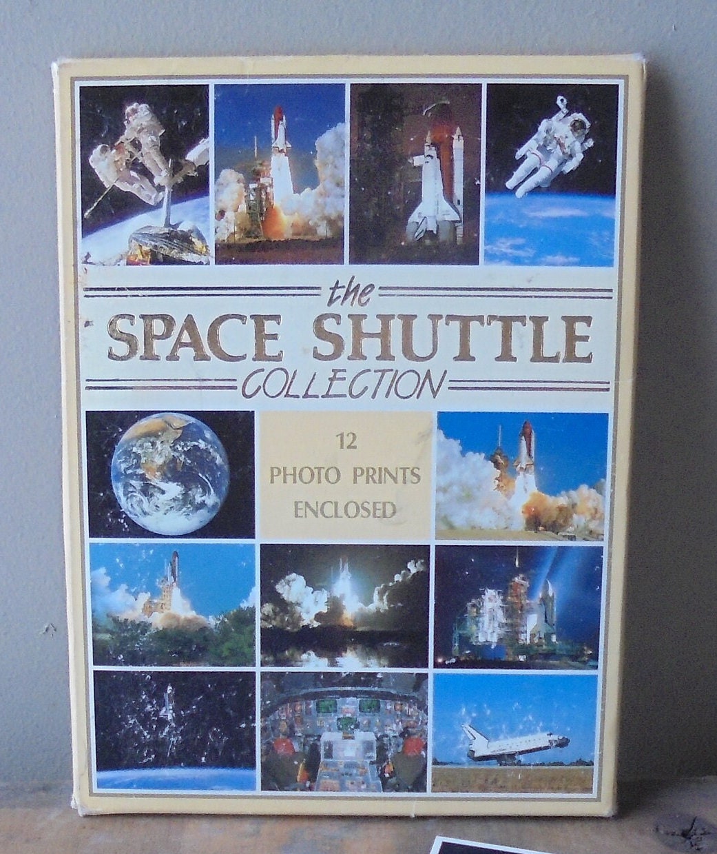 The Space Shuttle Postcard Collection, Kimball Concepts 12 Photo Prints ...