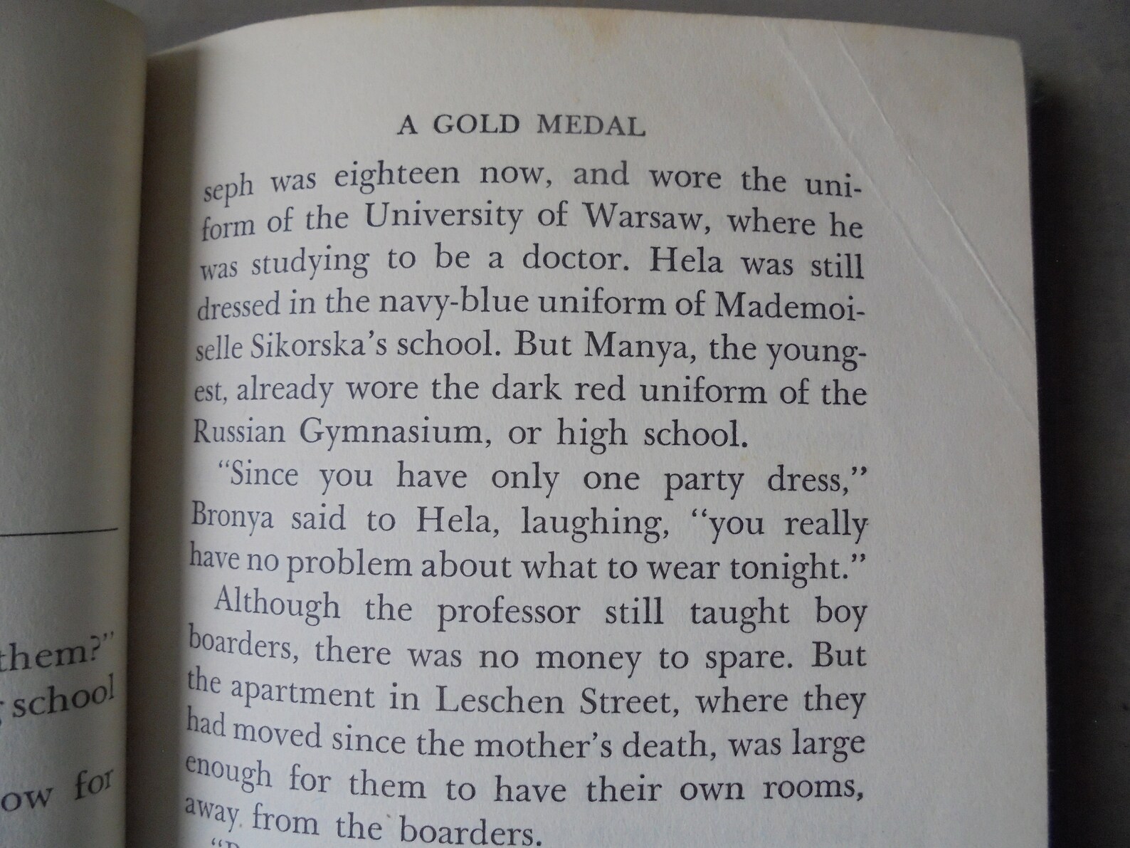 The Stroy of Madame Curie by Alice Thorne, Vintage Hardcover Book ...