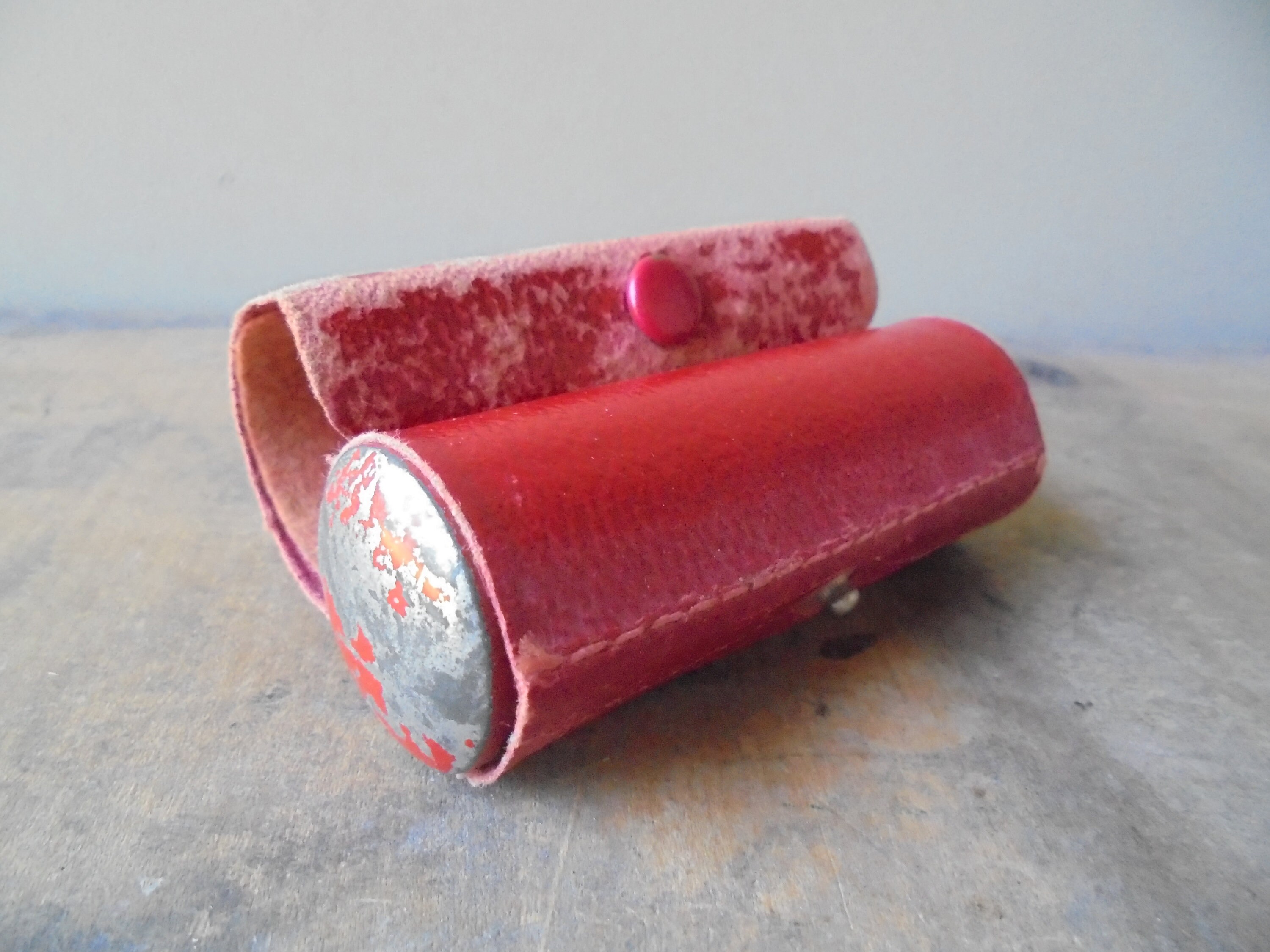 Vintage Red Sewing Bag Travel Size Sewing Kit Vintage Red - Etsy