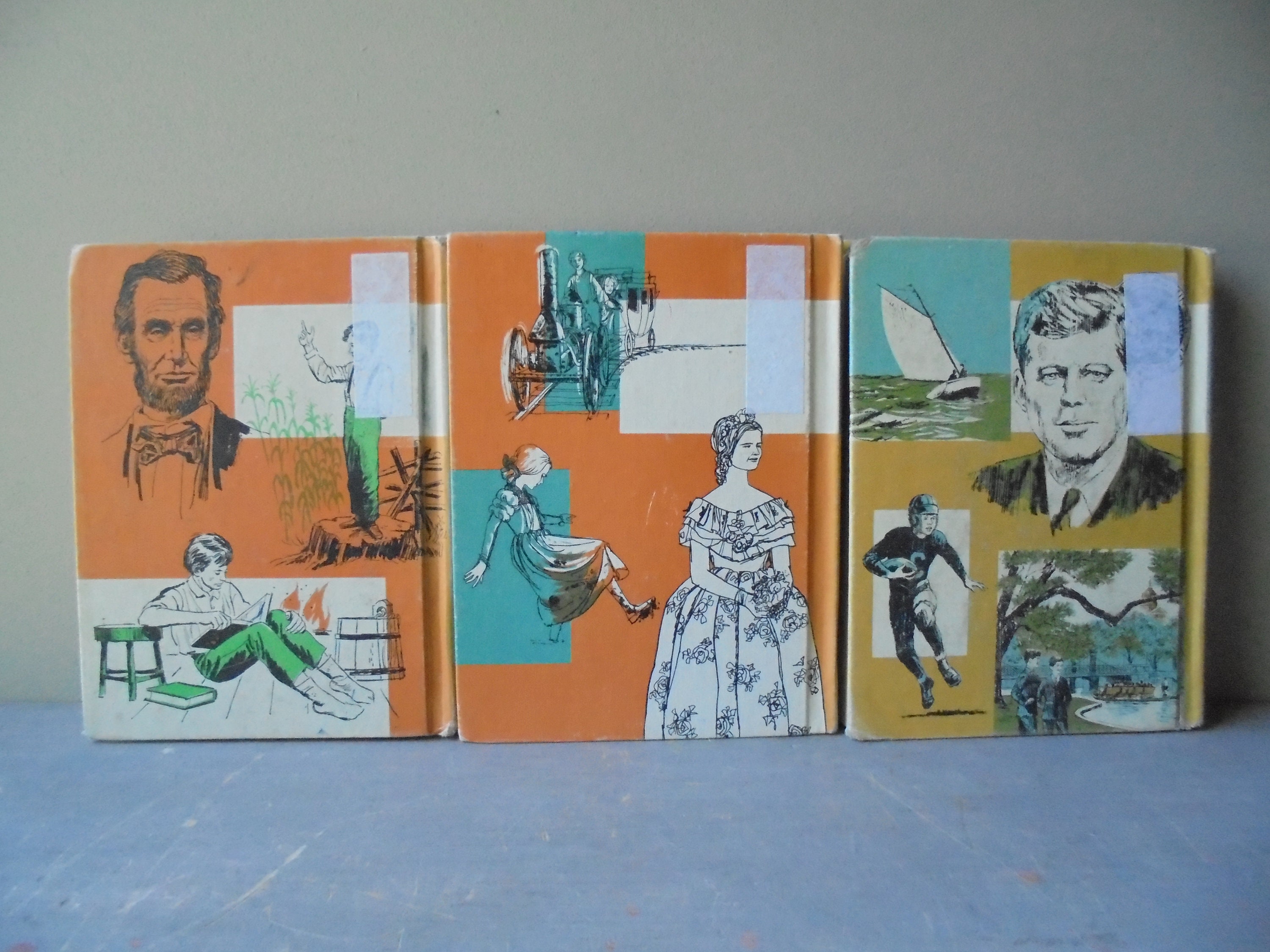 Childhood of Famous Americans Each Book Sold Separately - Etsy