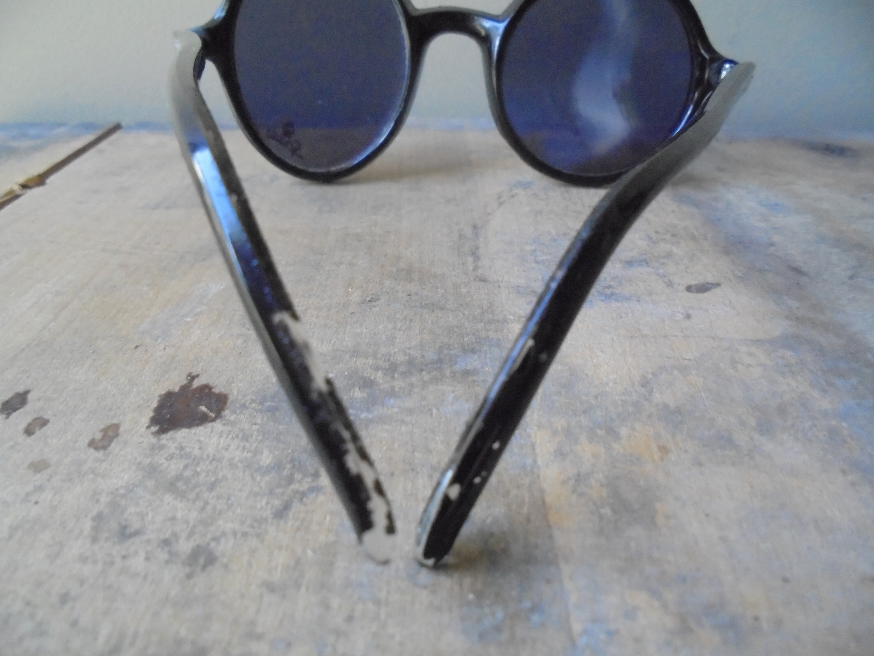 Vintage Bud Light Spud Mackenzie Sunglasses, Unique Asymmetrical ...