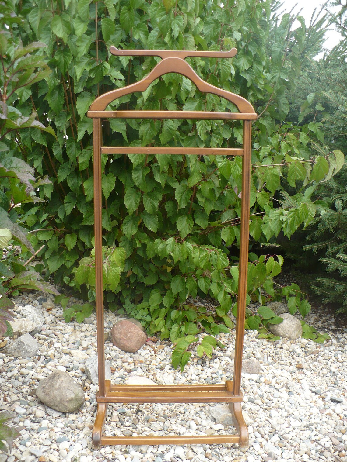 Vintage Butler Stand Wood Valet Stand Butler Rack Wooden - Etsy