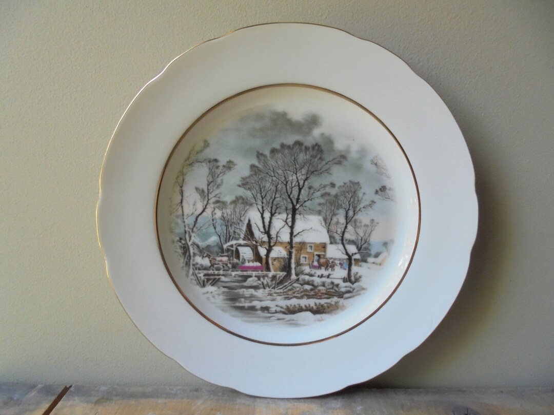 Vintage Decorative Plate 1977 Avon Representative Award - Etsy