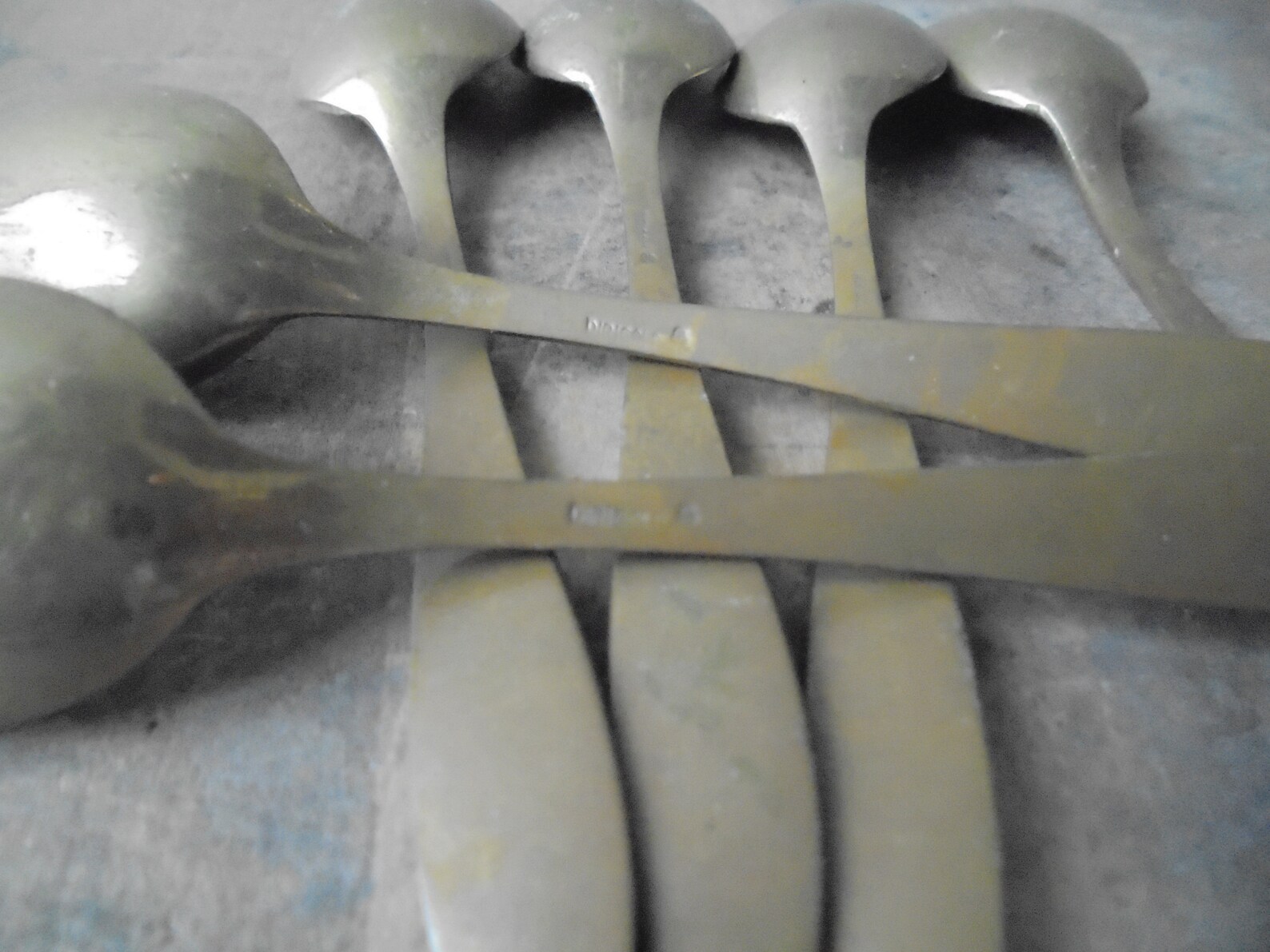 Vintage Set of Metal Baby Spoons Collectible Spoons Vintage - Etsy