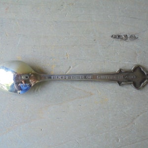 Vintage Set of Metal Baby Spoons, Collectible Spoons, Vintage Baby ...