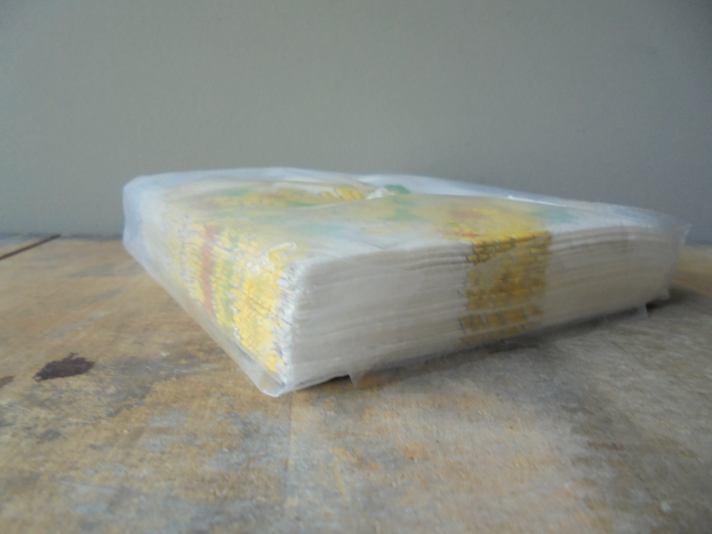 Vintage Paper Napkins, House of Paper Bright Daisies 3 Ply Napkins ...