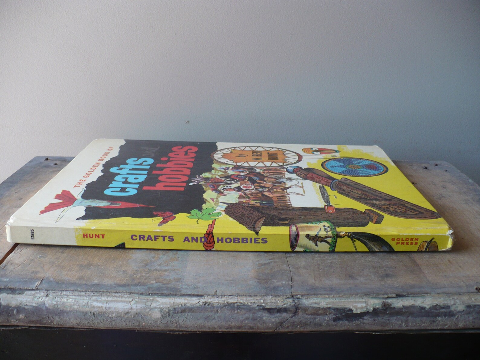 The Golden Book of Crafts and Hobbies by W. Ben Hunt Vintage - Etsy
