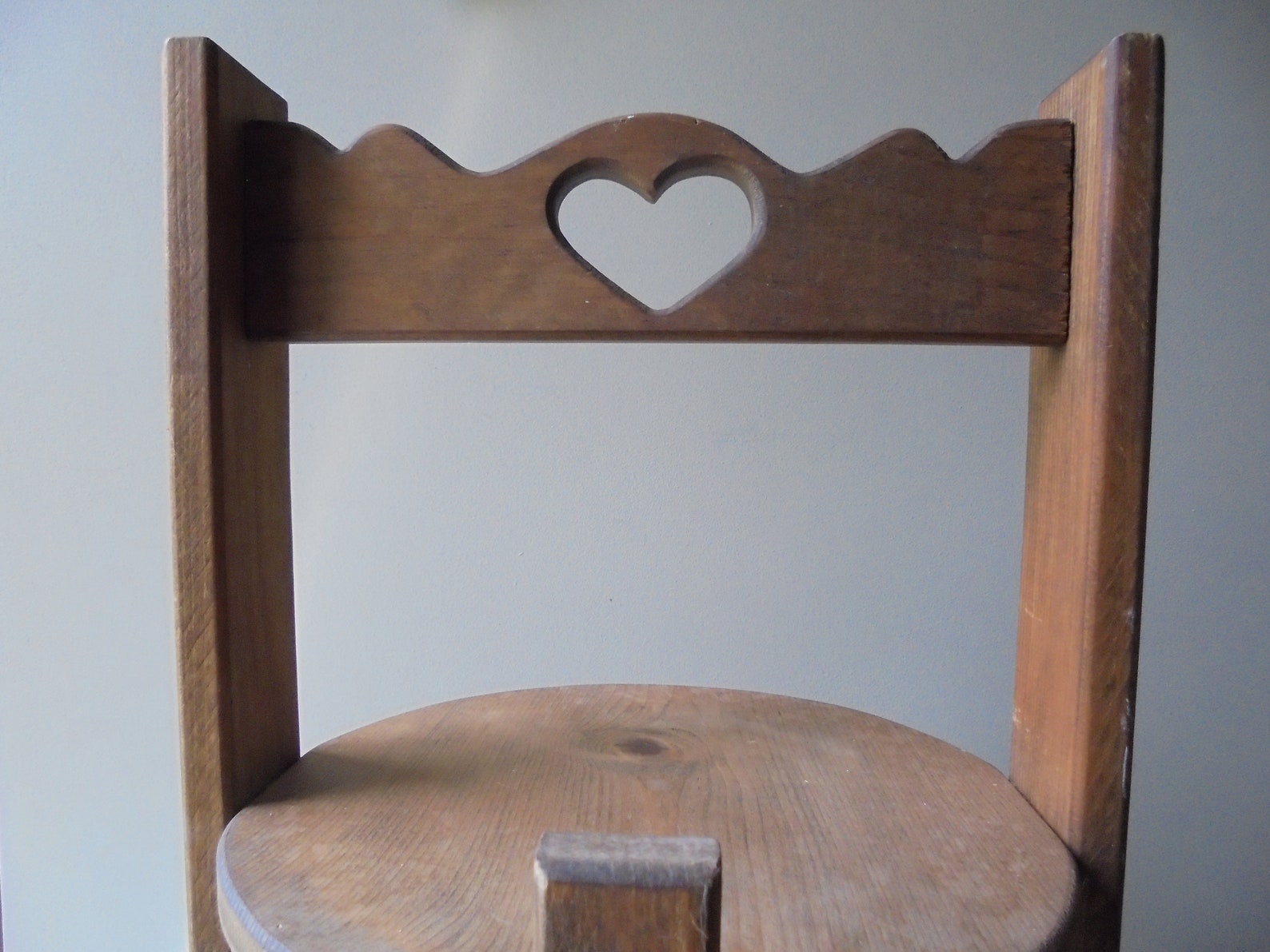 Vintage Pie Shelf Three Tiered Shelf Wooden Kitchen - Etsy