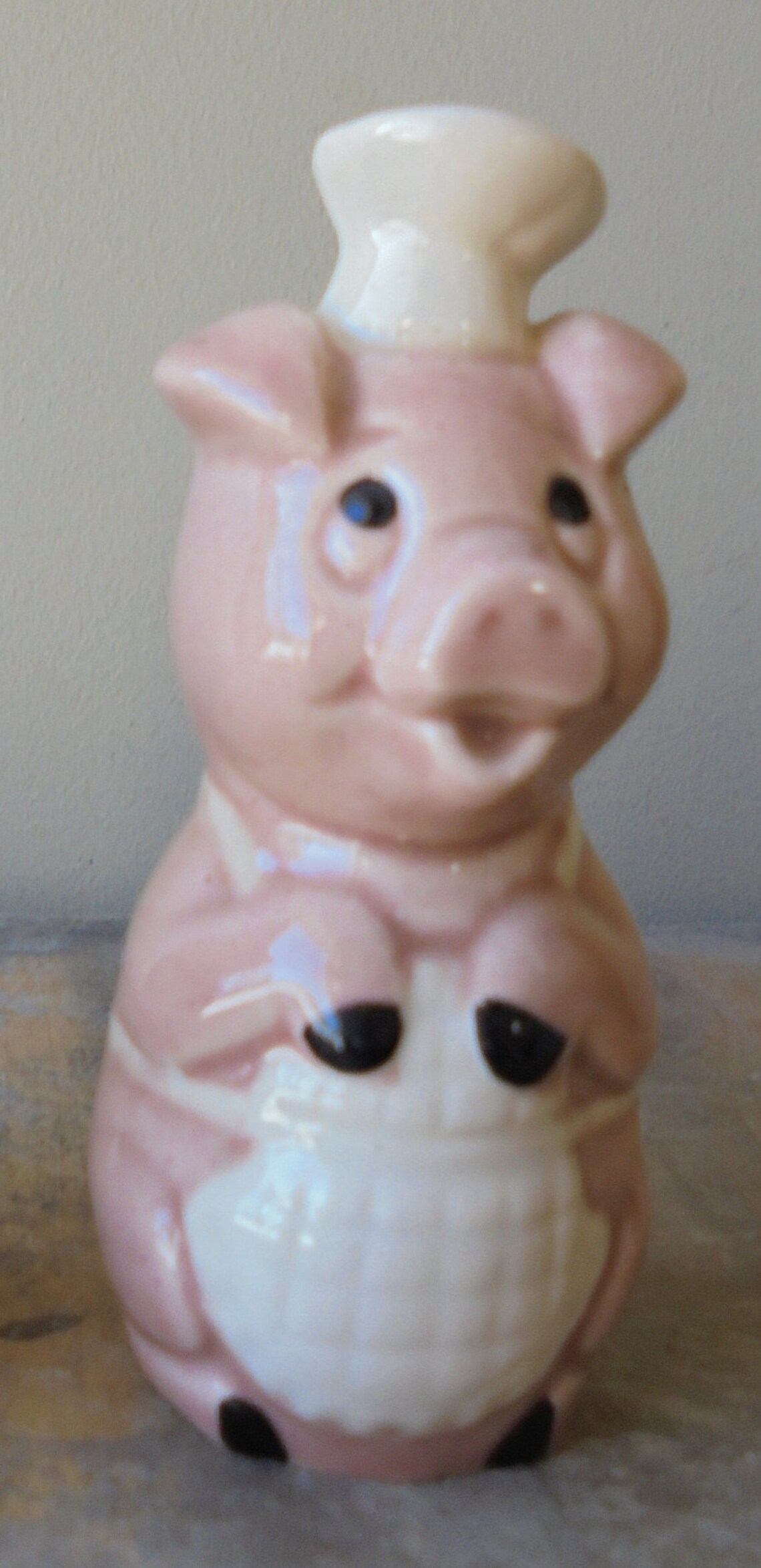 Vintage Pig Salt and Pepper Shaker Set Pink Pig Salt Shaker - Etsy
