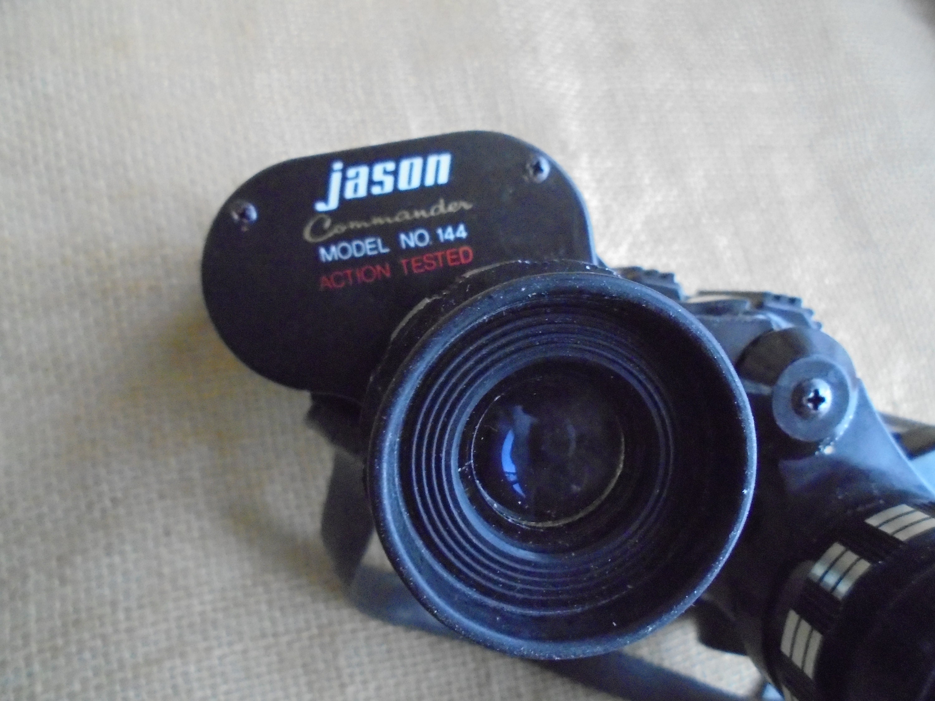 Vintage Binoculars Jason Commander Model No 144 7x35 | Etsy