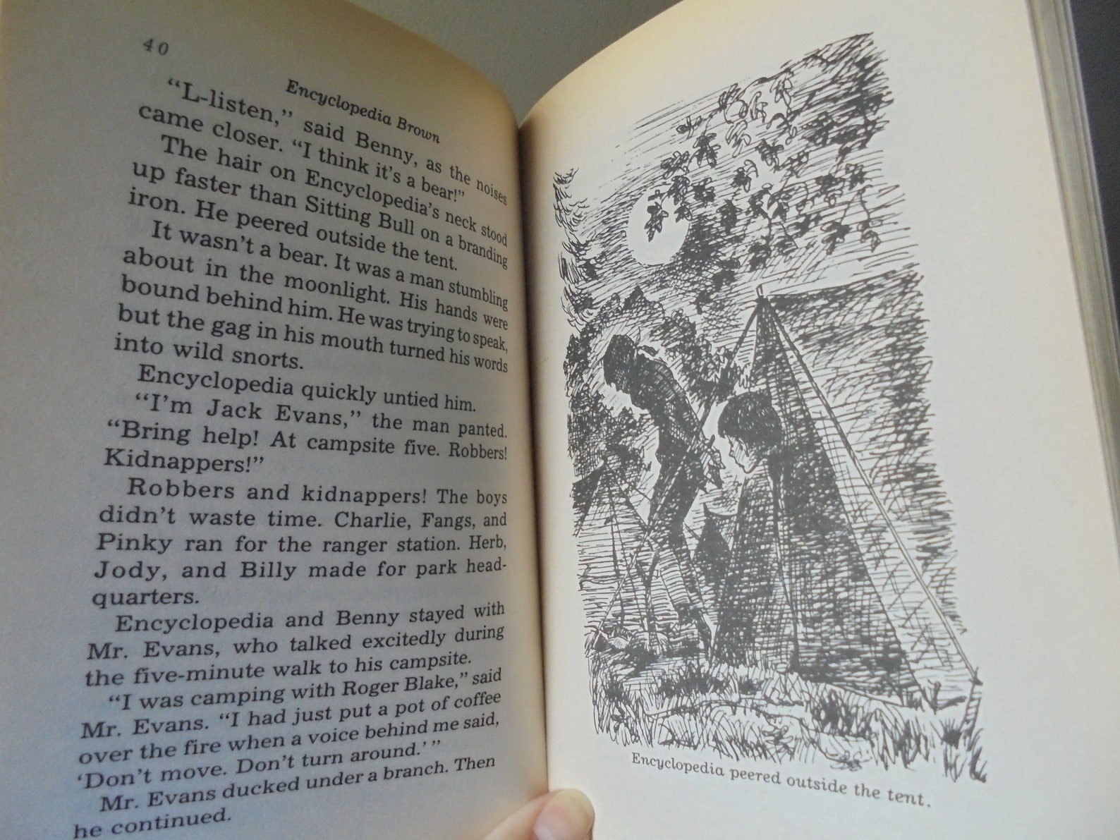 Vintage Paperback Encyclopedia Brown Boy Detective Books - Etsy