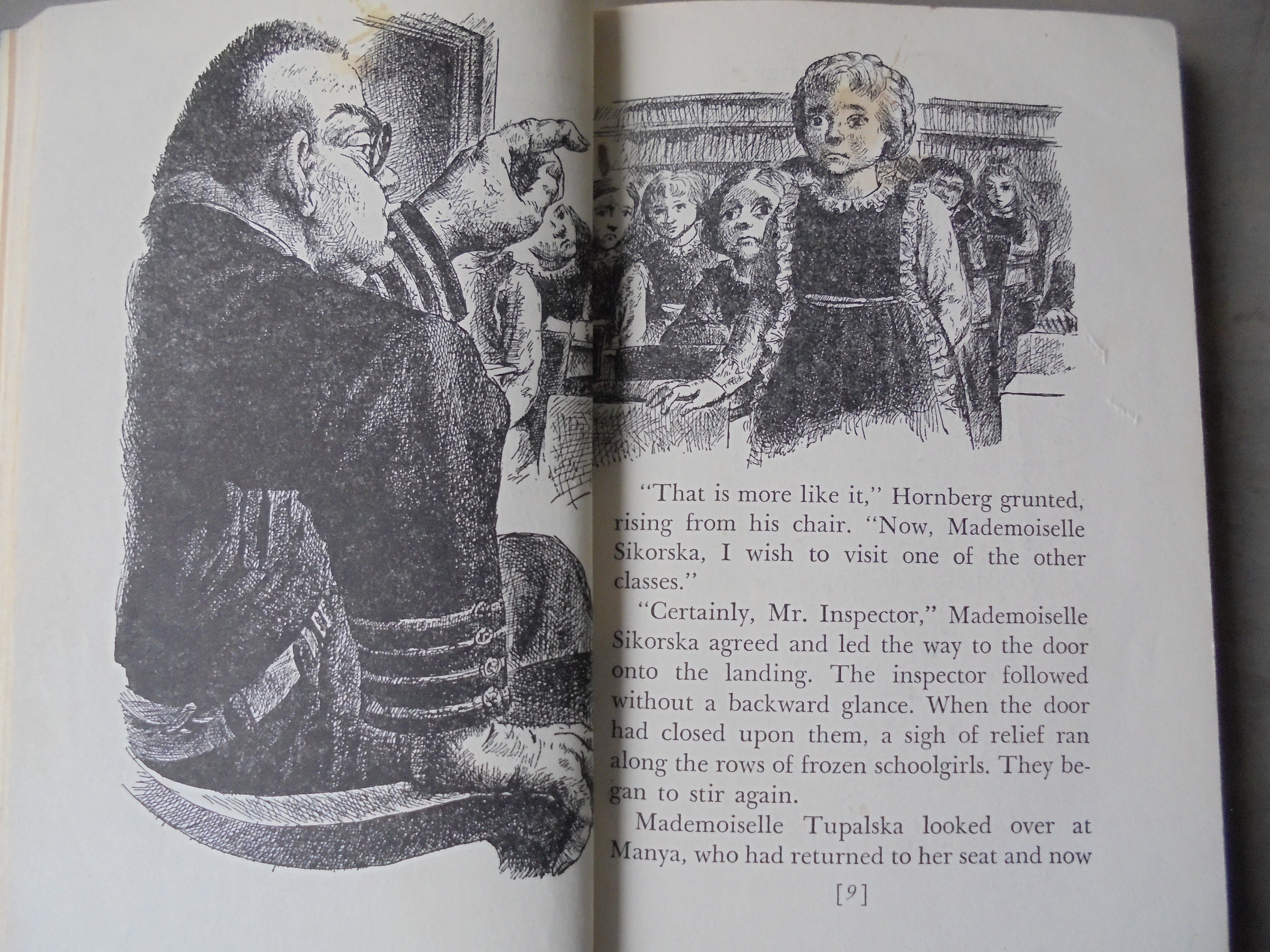 The Stroy of Madame Curie by Alice Thorne, Vintage Hardcover Book ...