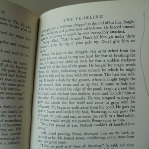 The Yearling by Marjorie Kinnan Rawlings, Vintage Paperback Book ...