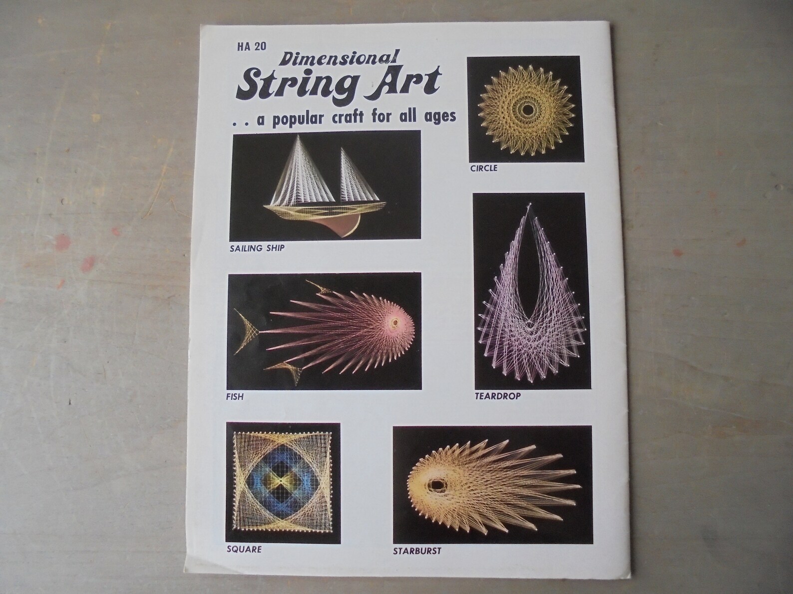 Dimensional String Art Made Easy Creative American Craft - Etsy