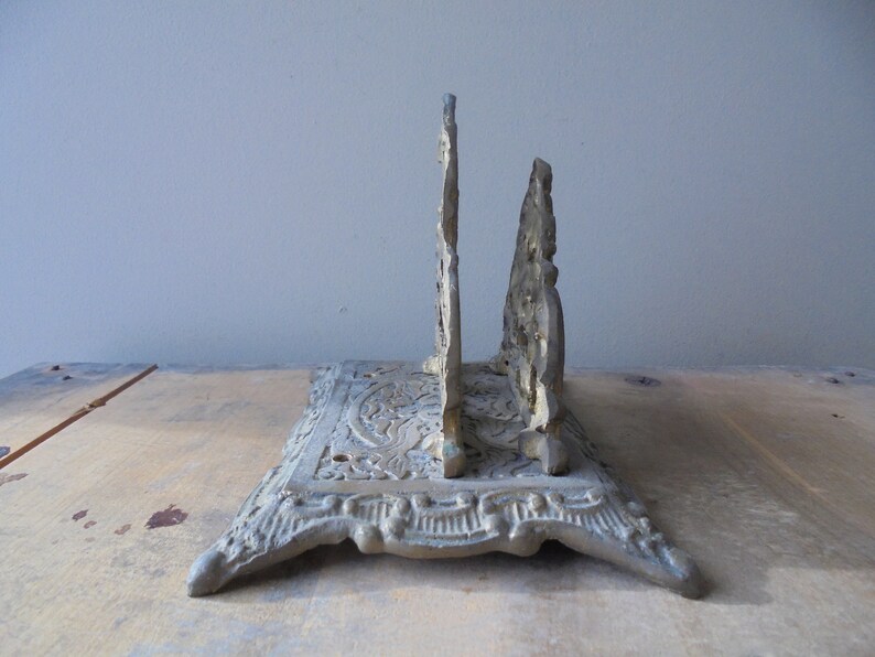 Vintage Desktop Letter Organizer Ornate Metal Letter Holder - Etsy