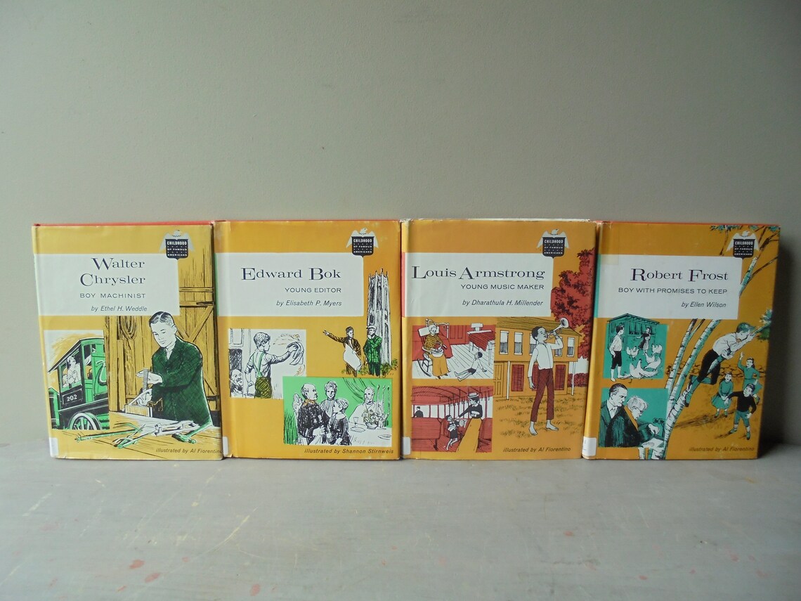 Childhood of Famous Americans Each Book Sold Separately - Etsy