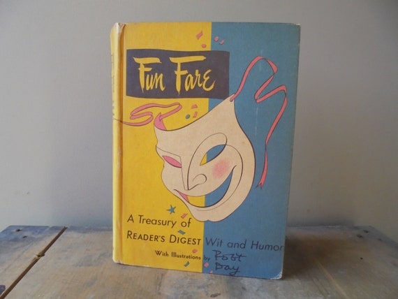Fun Fare A Treasury of Reader's Digest Wit and Humor | Etsy