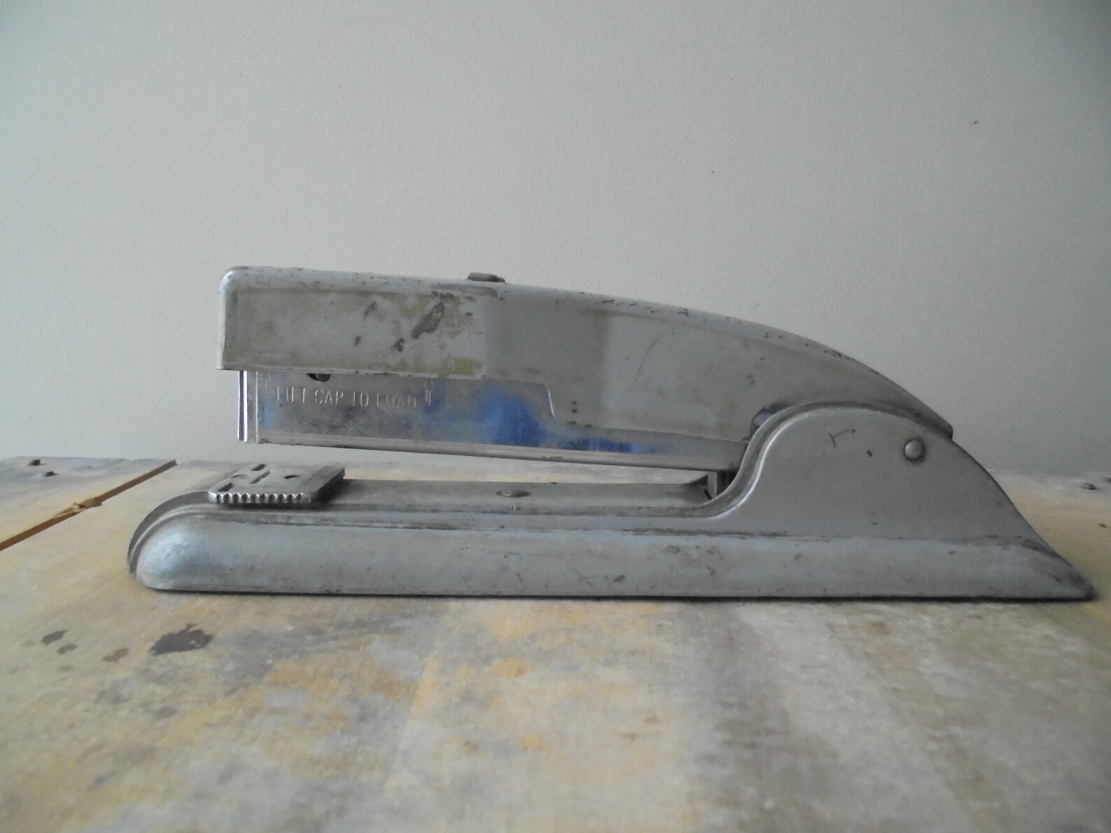 Vintage Swingline 27 Stapler, Vintage Office Supply, Gray Office ...