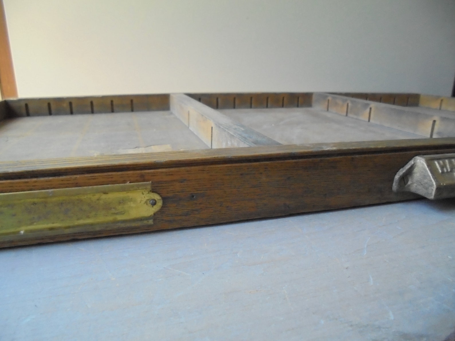 Vintage Hamilton MFG Co. Letterpress Drawer Typeset Case - Etsy