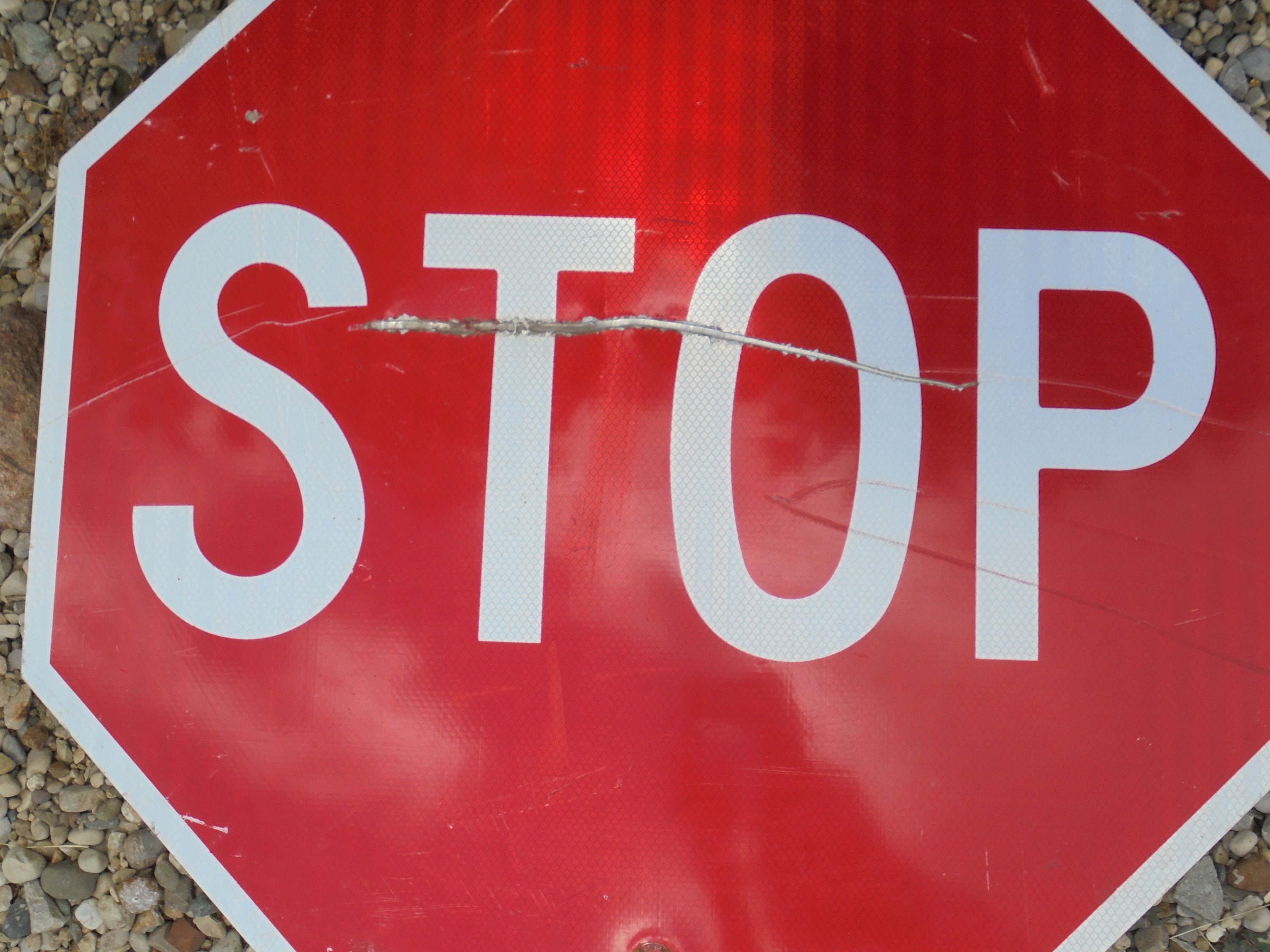 Vintage Stop Sign Large Metal Stop Sign 30 Road Sign - Etsy