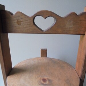 Vintage Pie Shelf Three Tiered Shelf Wooden Kitchen - Etsy