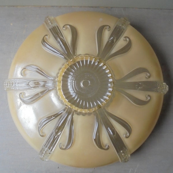 Antique Ceiling Light - Etsy