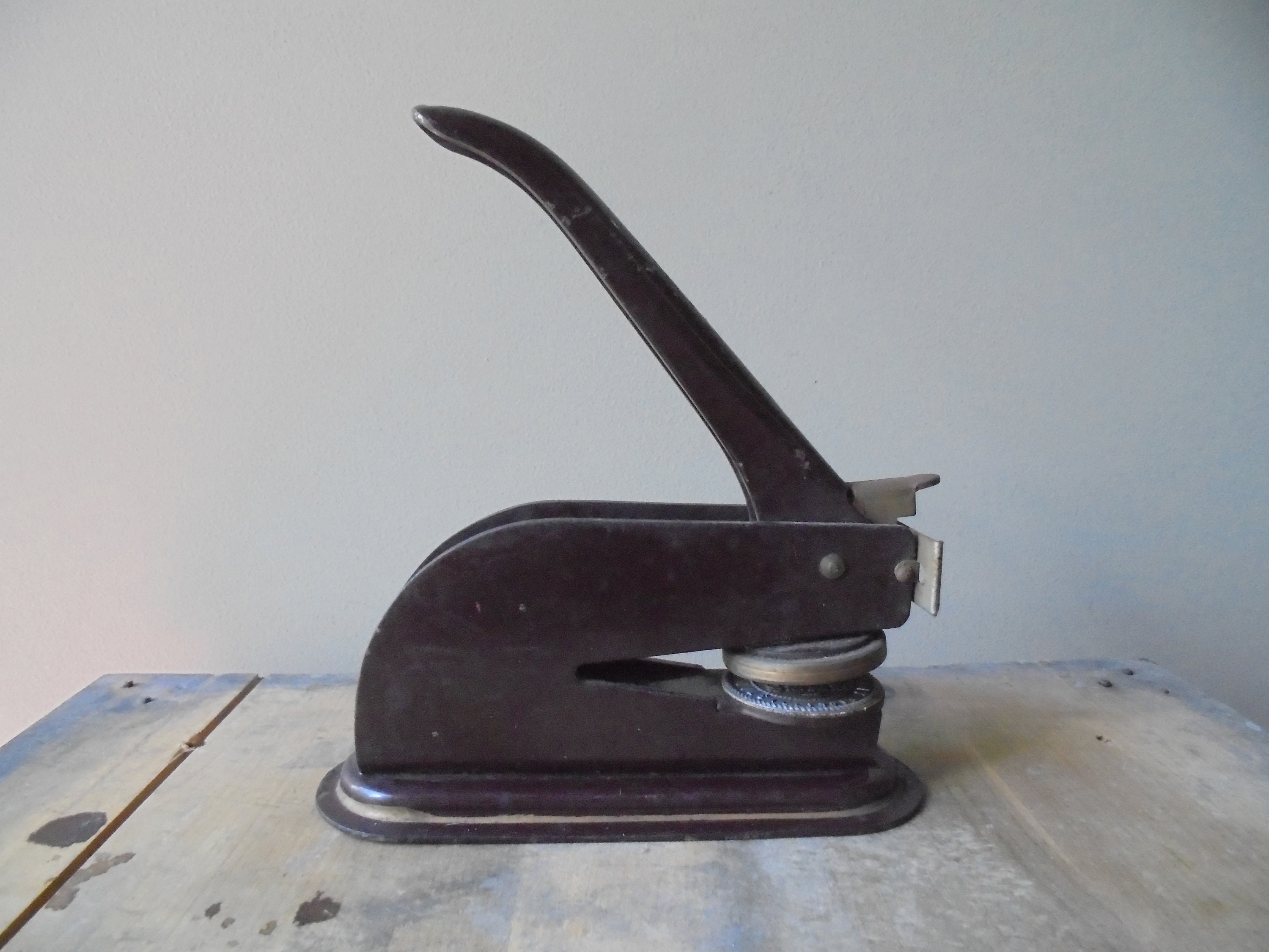 Vintage Paper Embosser Star Mattress Company Corporate Seal - Etsy