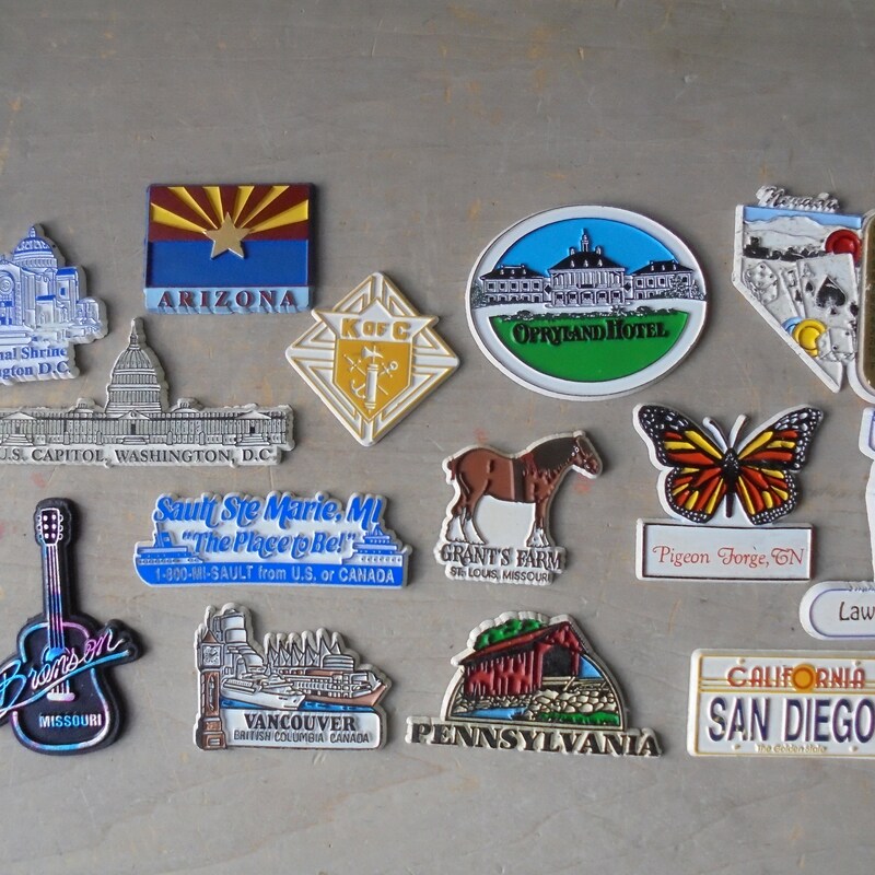 Usa Fridge Magnet Souvenir - Etsy