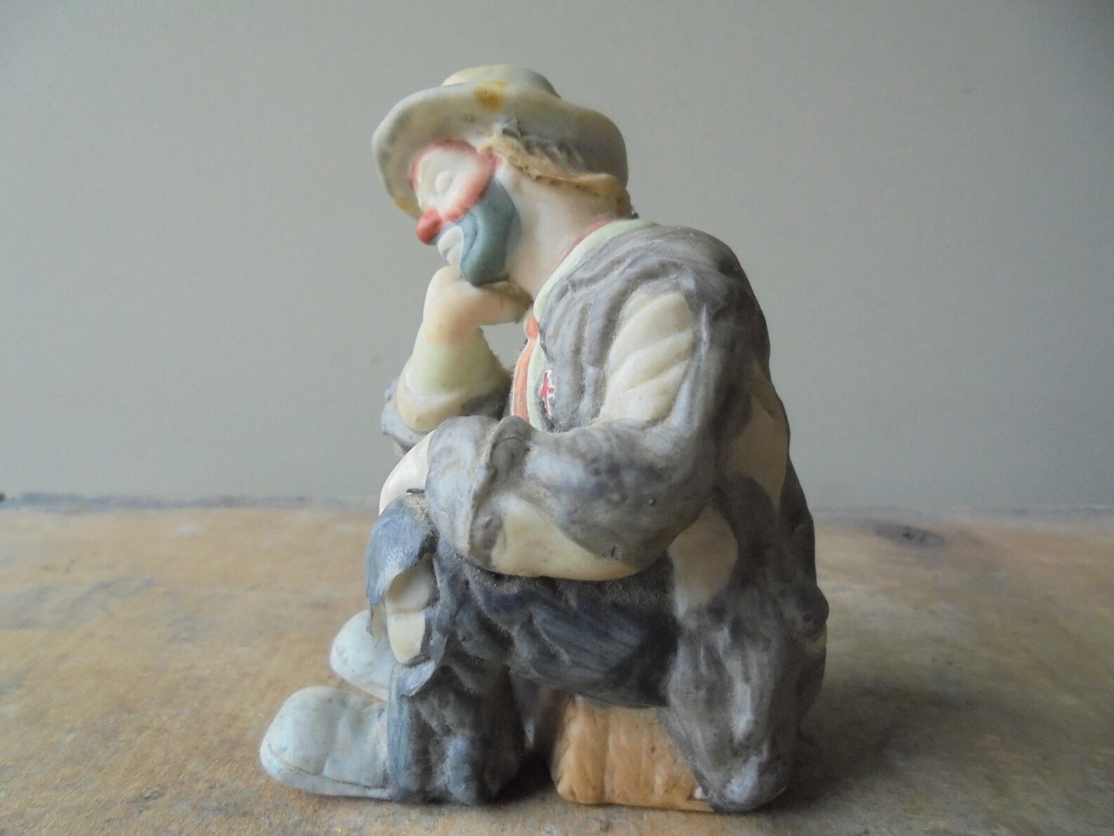 Vintage Emmett Kelly Jr. Clown Figurine, Emmett Kelly Jr. Collection by ...