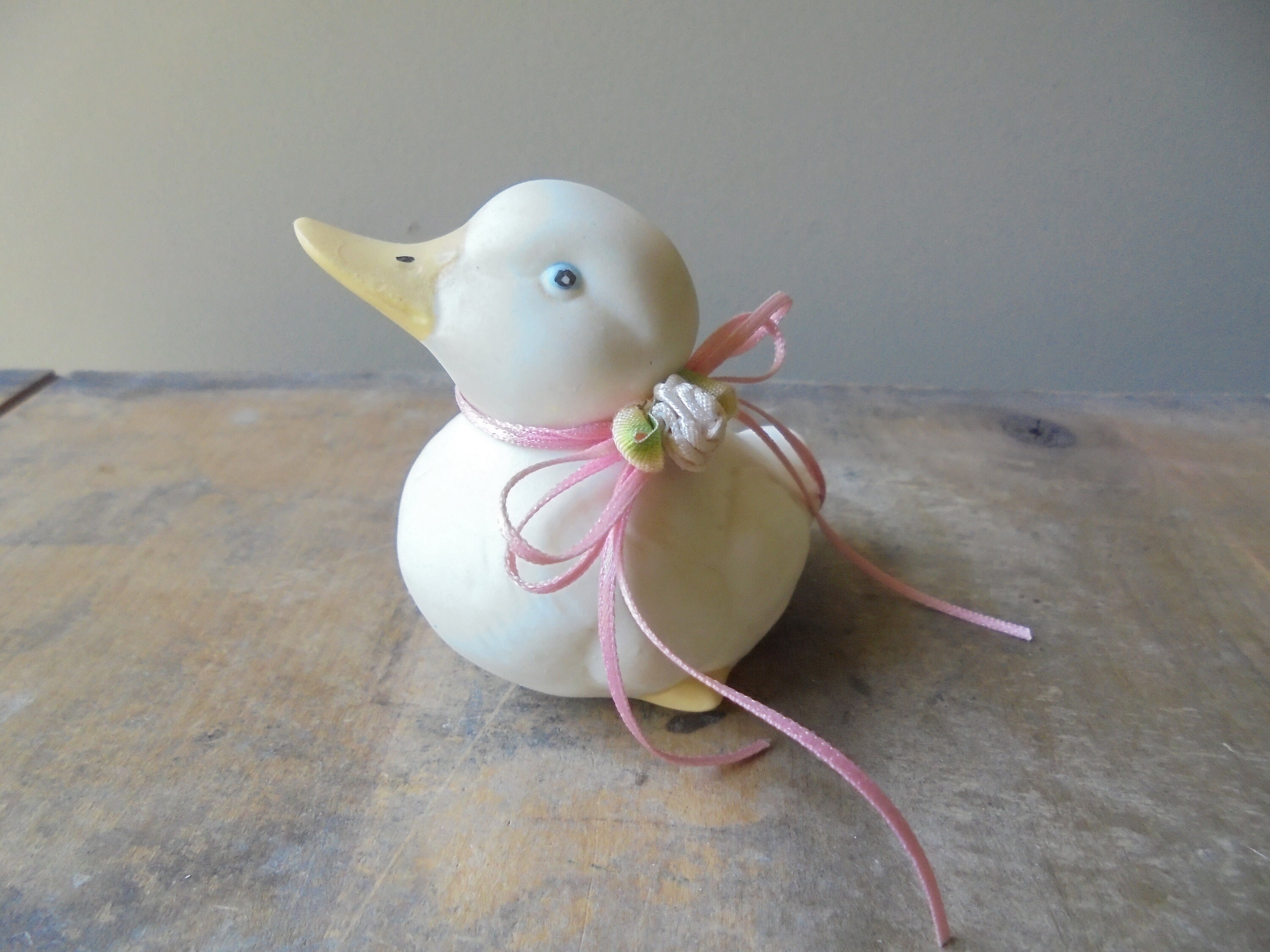 Collection of Three Duck Figurines White Duck Ceramic - Etsy